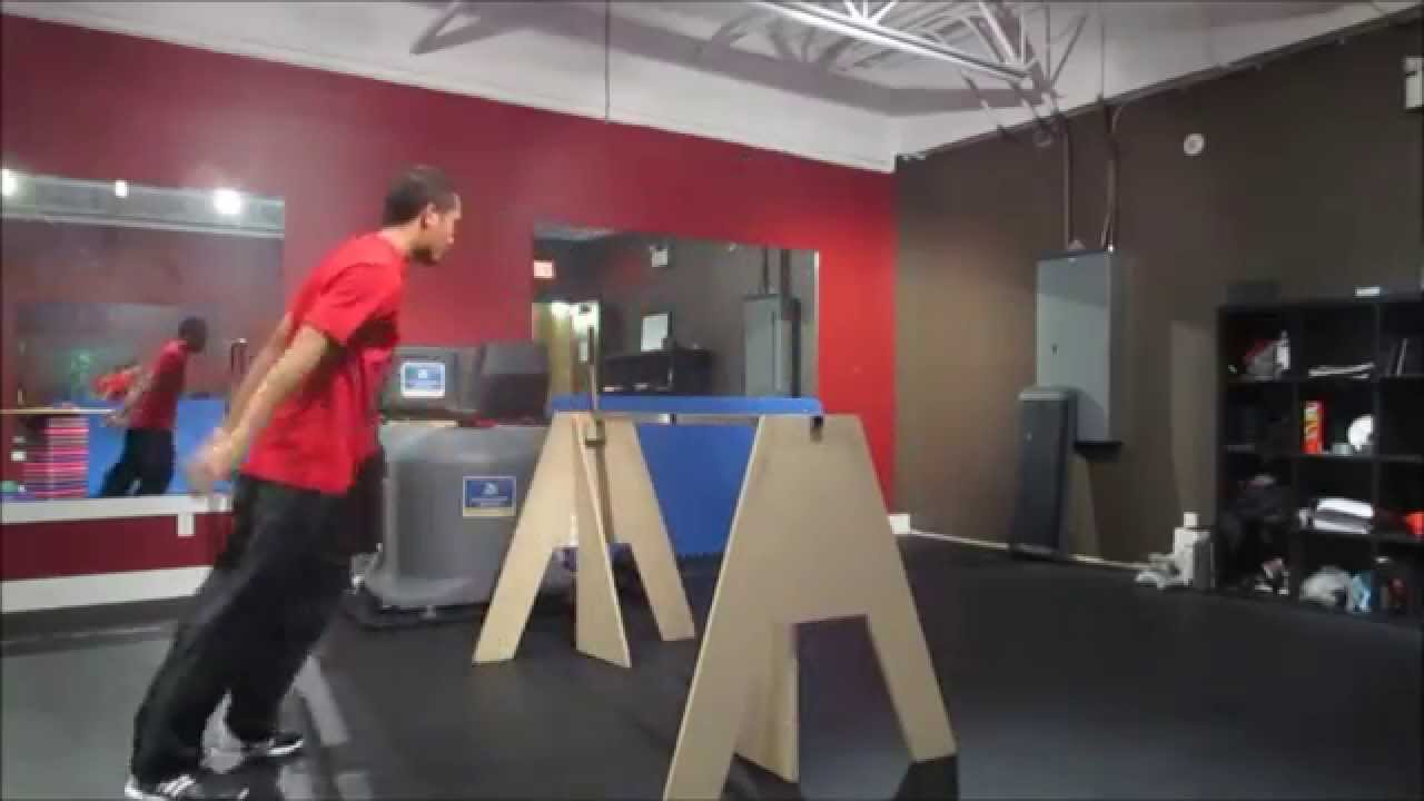 PARE/POPAT Training - Vault Jumping (Arcing Method) - YouTube