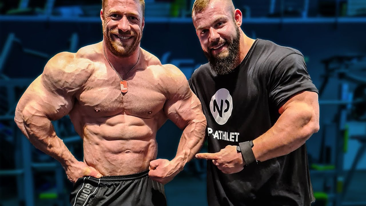 Das ist Open Bodybuilding | Rückentraining mit Adolf - YouTube