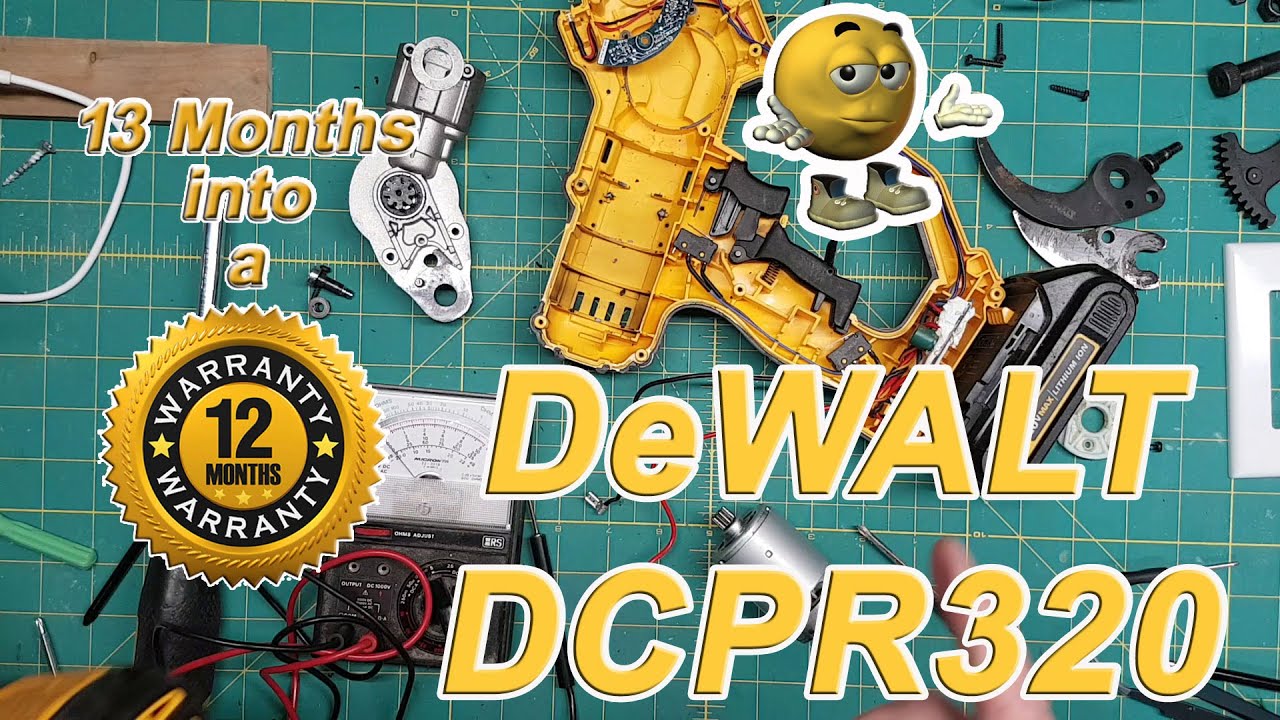 DeWALT DCPR320 20V Pruner Shears - Customer Service after Warranty ...