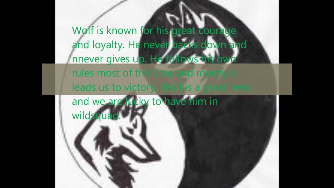 Wolf wild squad spec ops bio - YouTube