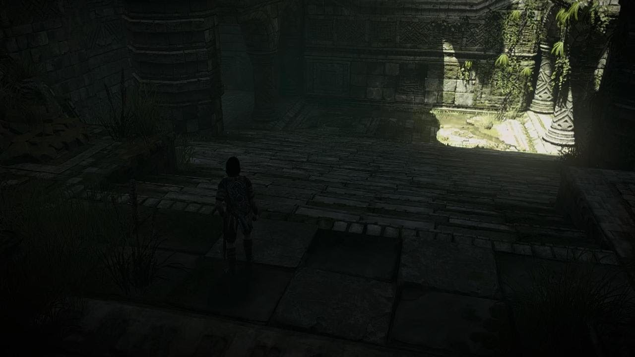 SHADOW OF THE COLOSSUS 8th Colossi (Kuromori) PS5 game play - YouTube