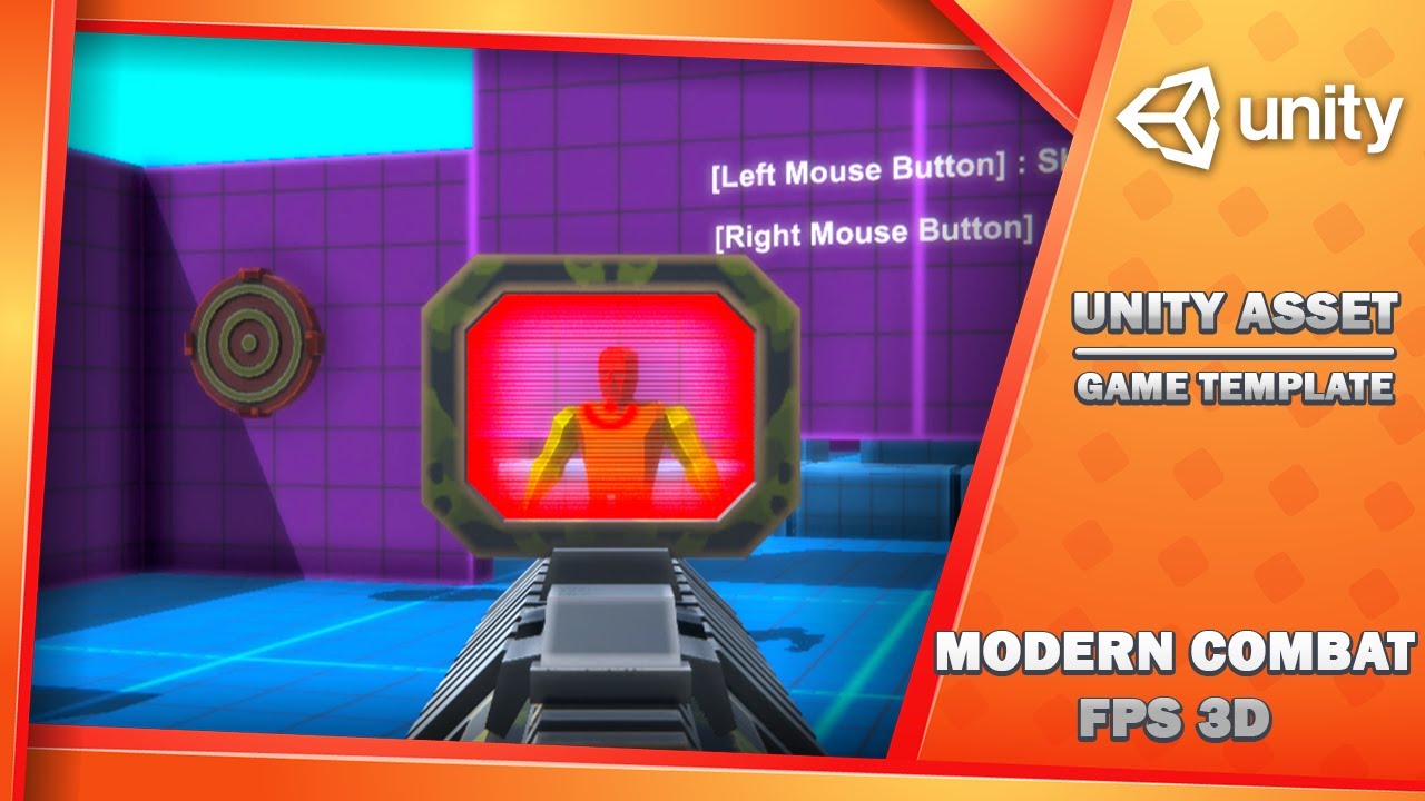 Modern Combat FPS Unity Asset – Shooter Template Showcase - YouTube