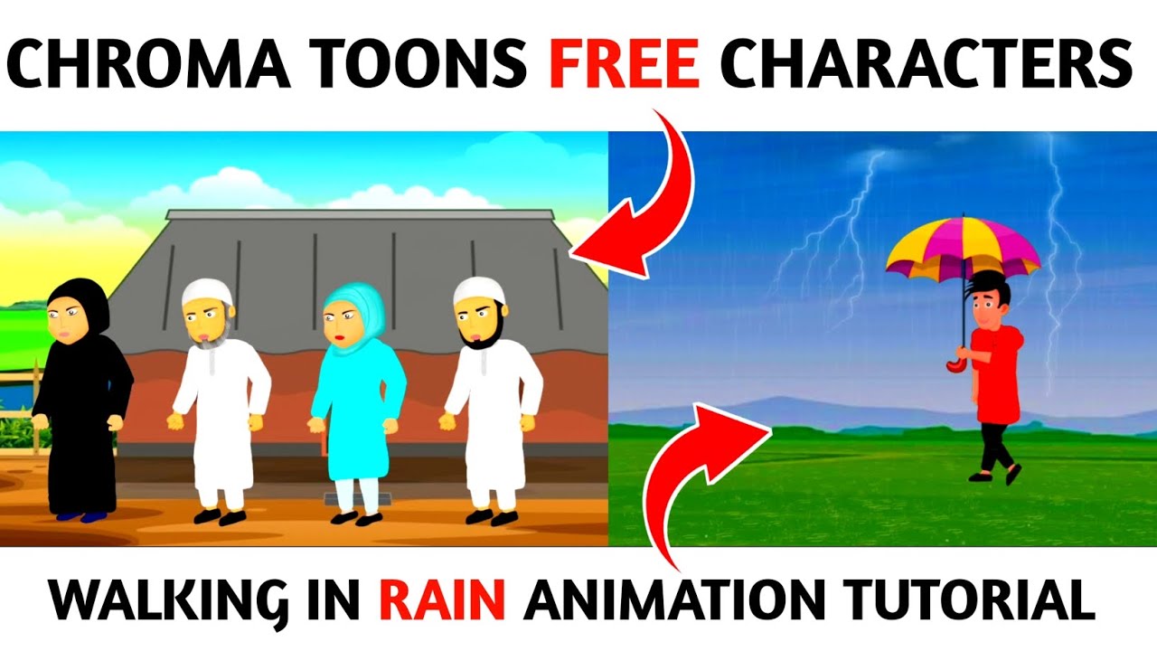 Chroma Toons Se Video Kaise Banaye | Chroma Toons Free Characters ...