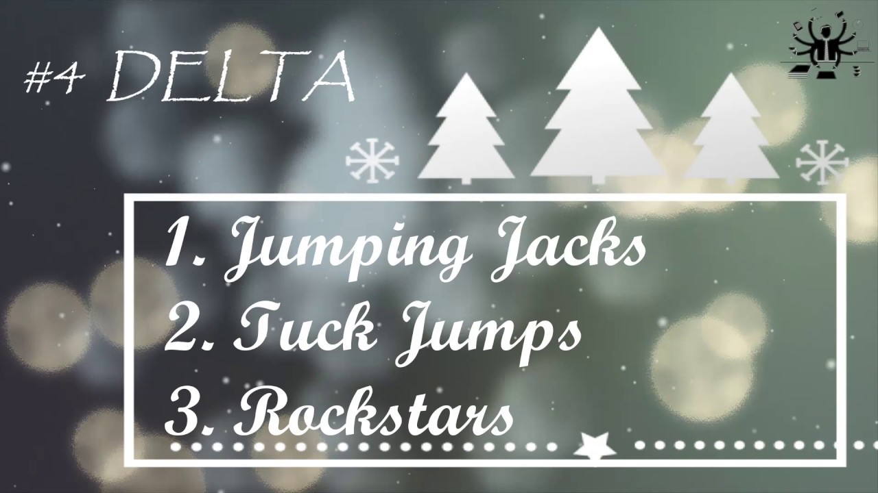 Delta workout from Freepaid Fitness #4 - YouTube