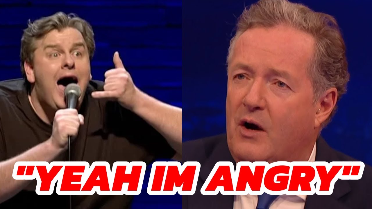 Tim Dillon TORCHES Trump Administration With Piers Morgan - YouTube