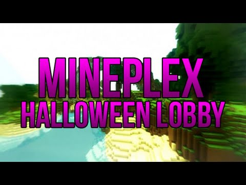 [Minecraft] Mineplex - Halloween Lobby (Map) DOWNLOAD - YouTube