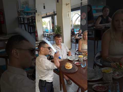 First came Salt Bae, then Mr Super Wow… now it’s @show_man_anas_ayyas! 😎 Who did it best?! 🤷🏽‍♂️