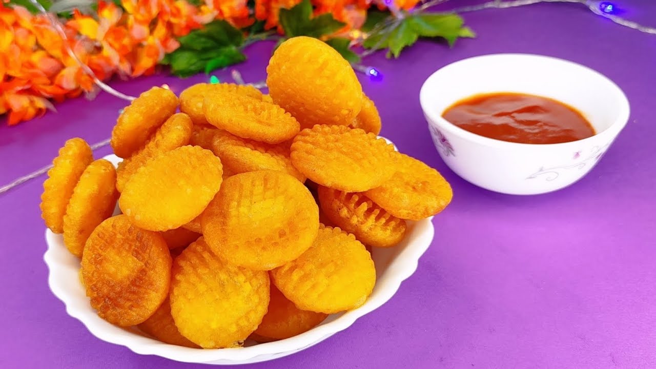 Crispy Potato Perfection! | Ultimate Homemade Fries | Golden & Crunchy ...