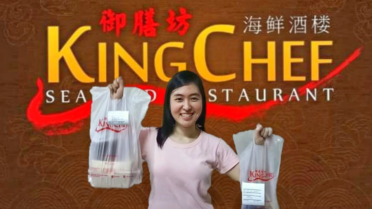 1st Vlog: Food Review on King Chef - YouTube