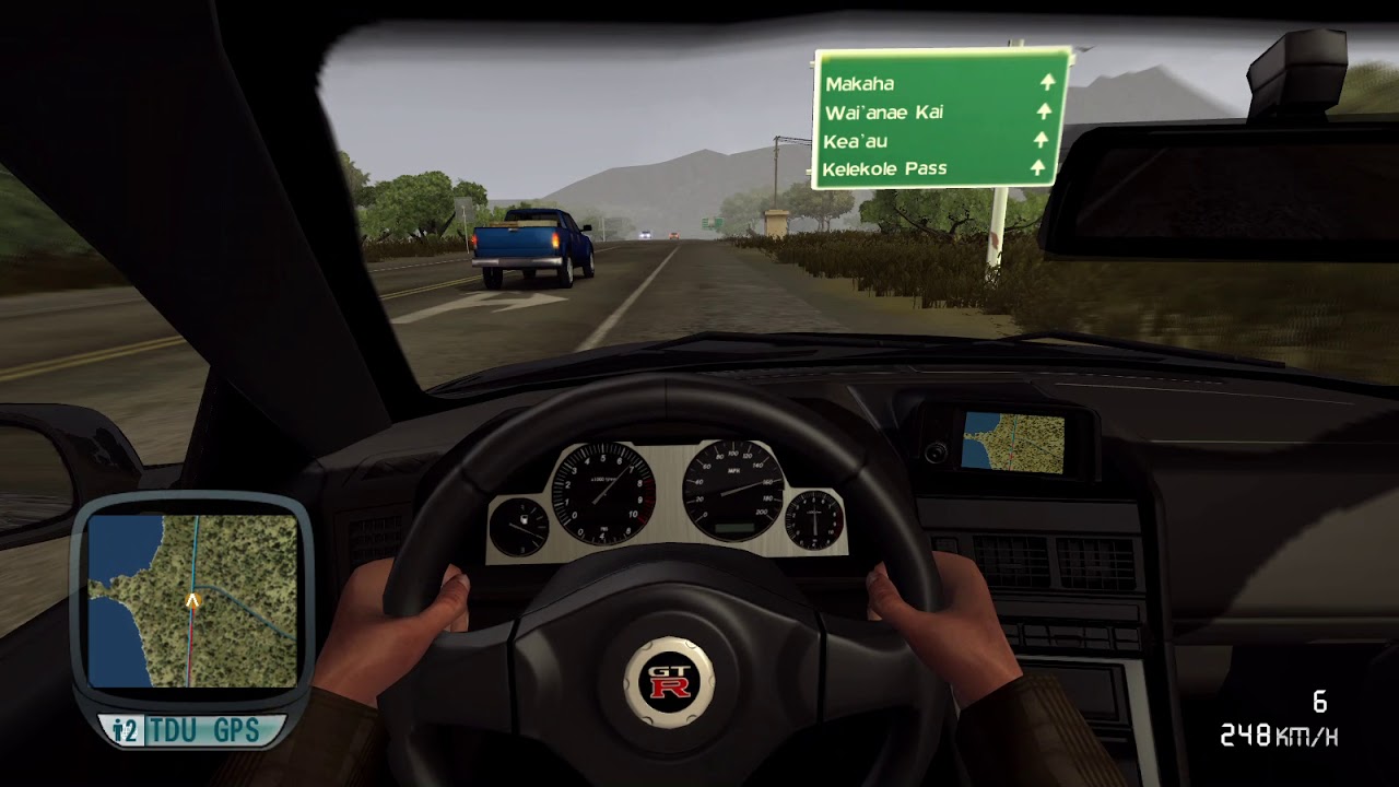 Test Drive Unlimited NISSAN SKYLINE GTR R34 - YouTube