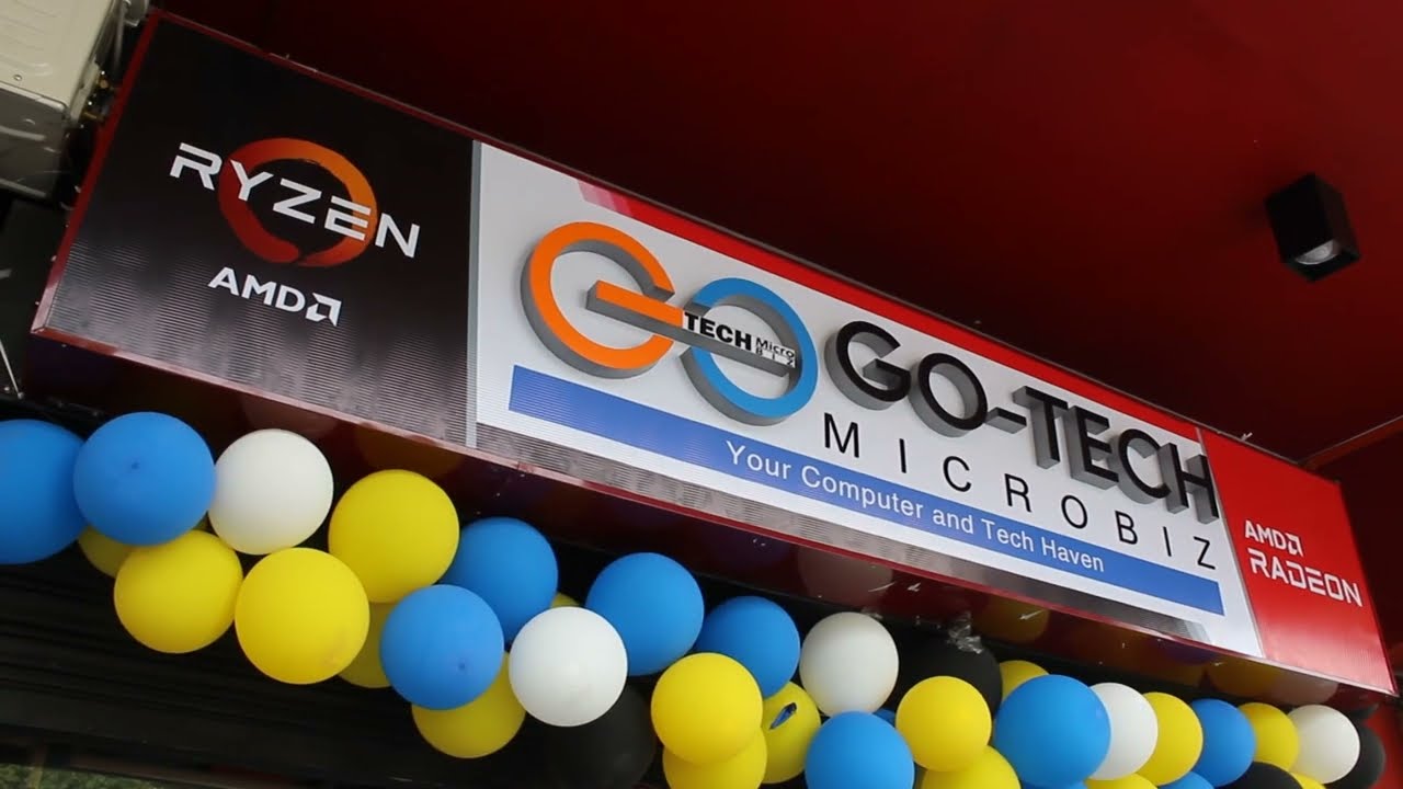 Go Tech - Computer Store - Your PC Haven - La Union - YouTube