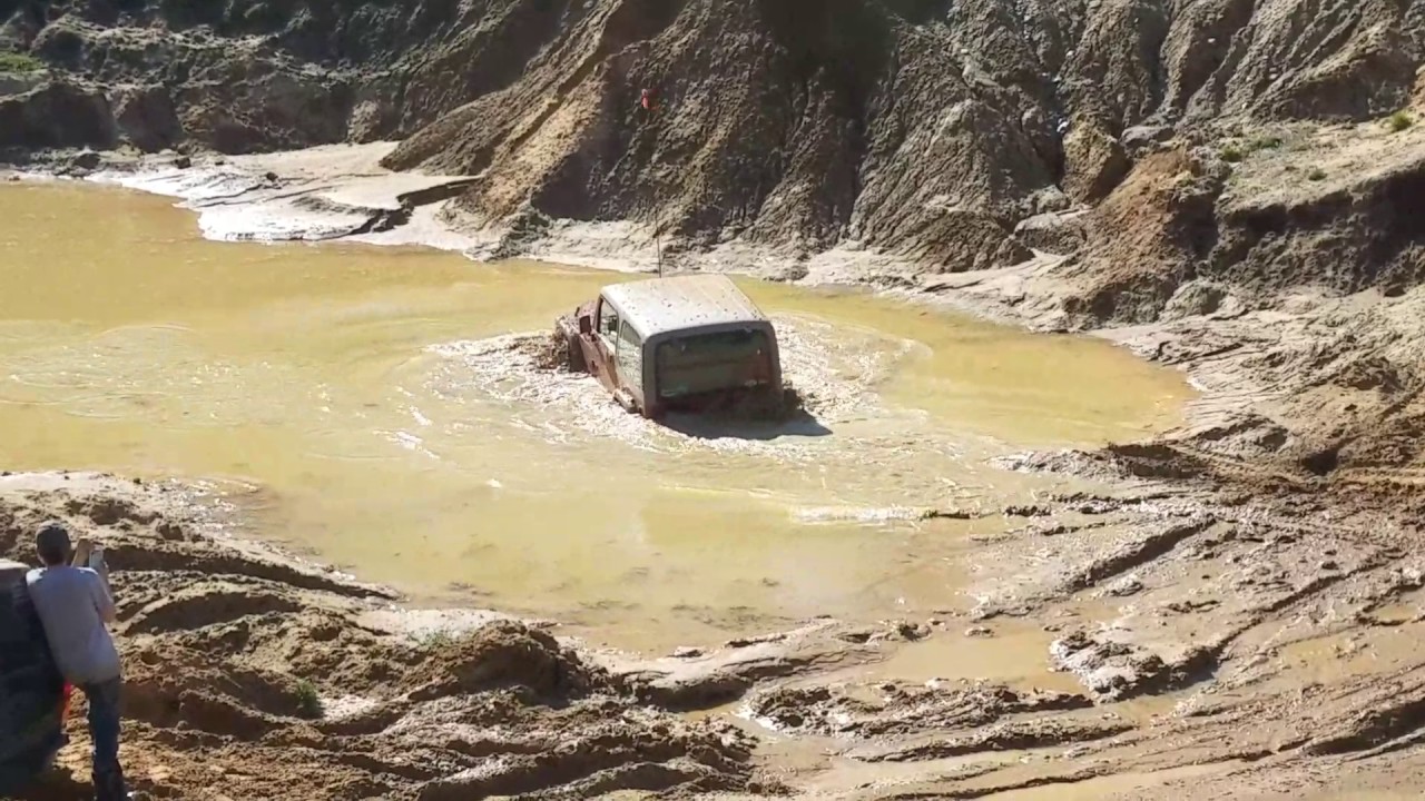 Butch's jeep at Rouch World - YouTube