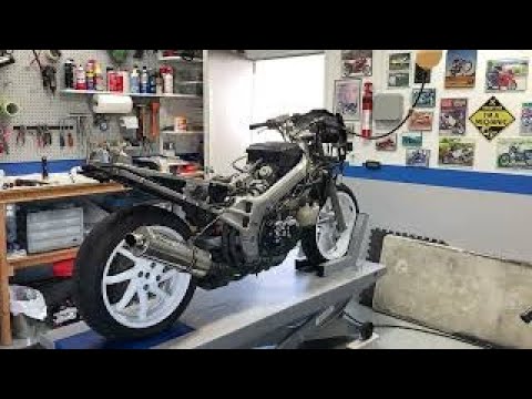 Project 39 Lives! First Start-up After Many Years. - YouTube