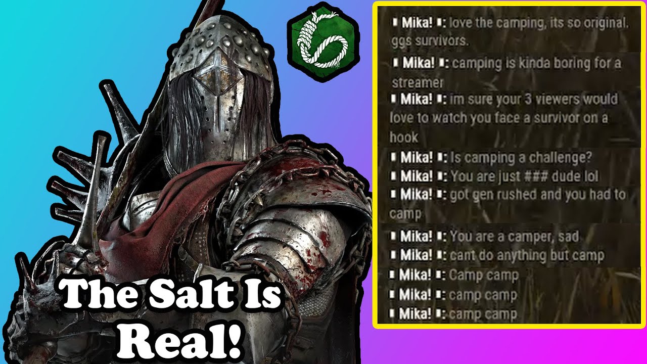 Survivor Can't Handle Losing To The Knight! Ft. Salty Endgame Chat ...
