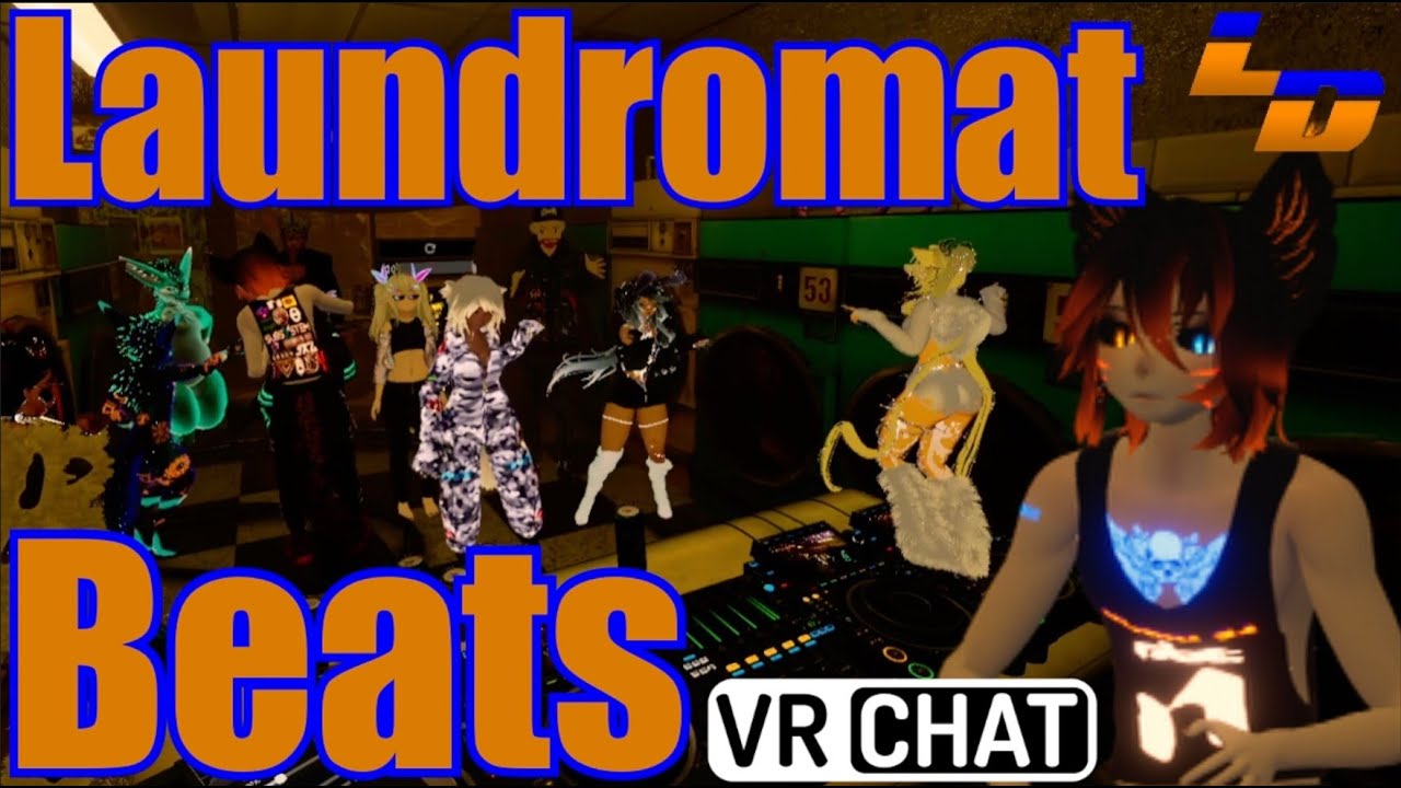 Dancing Between Laundry Machines - YouTube