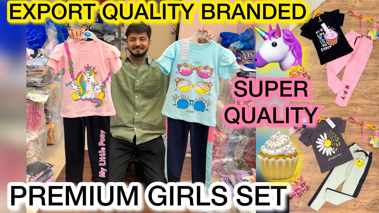 PREMIUM FANCY KIDS SET / Imported kids wear wholesale / Baby Girls and ...