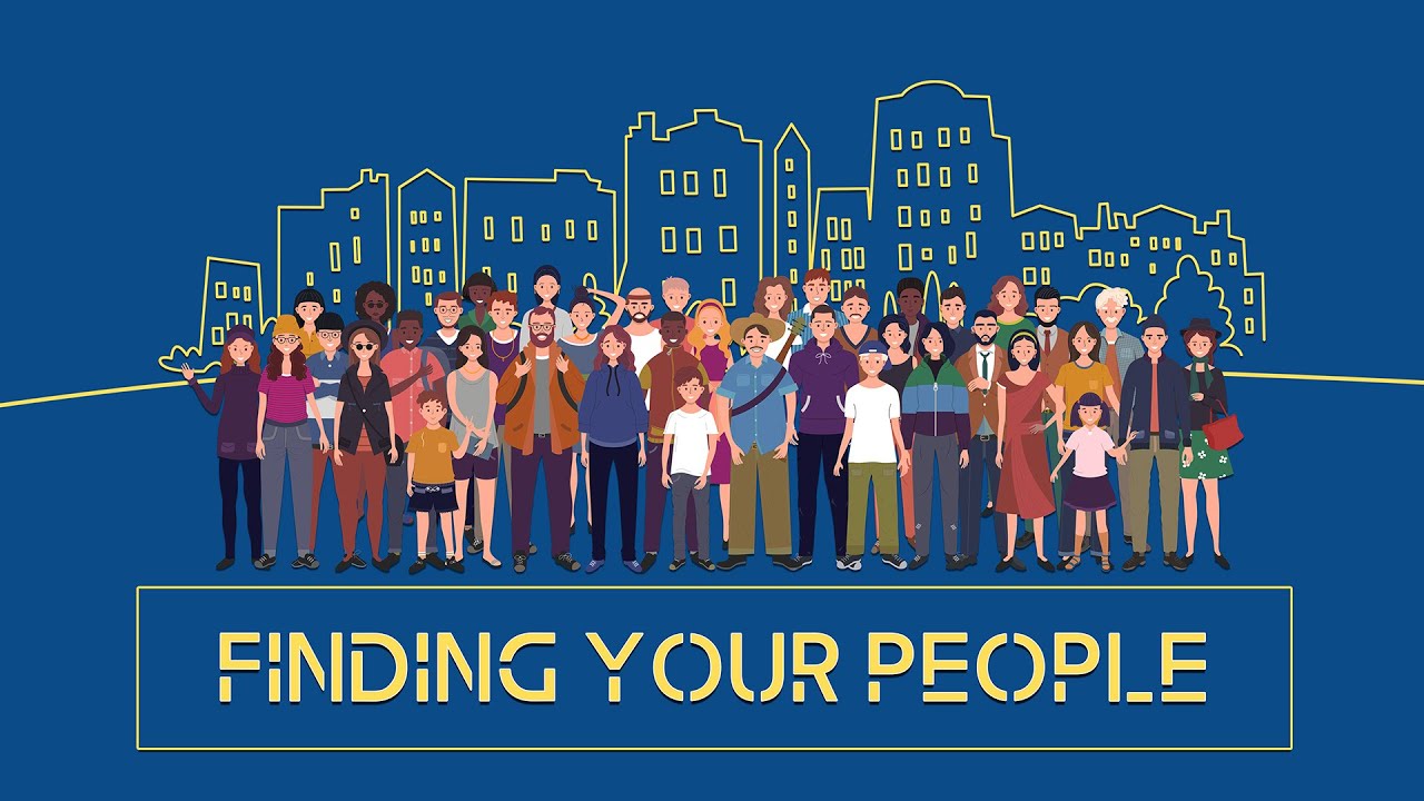 Finding Your People | Made for Community - YouTube