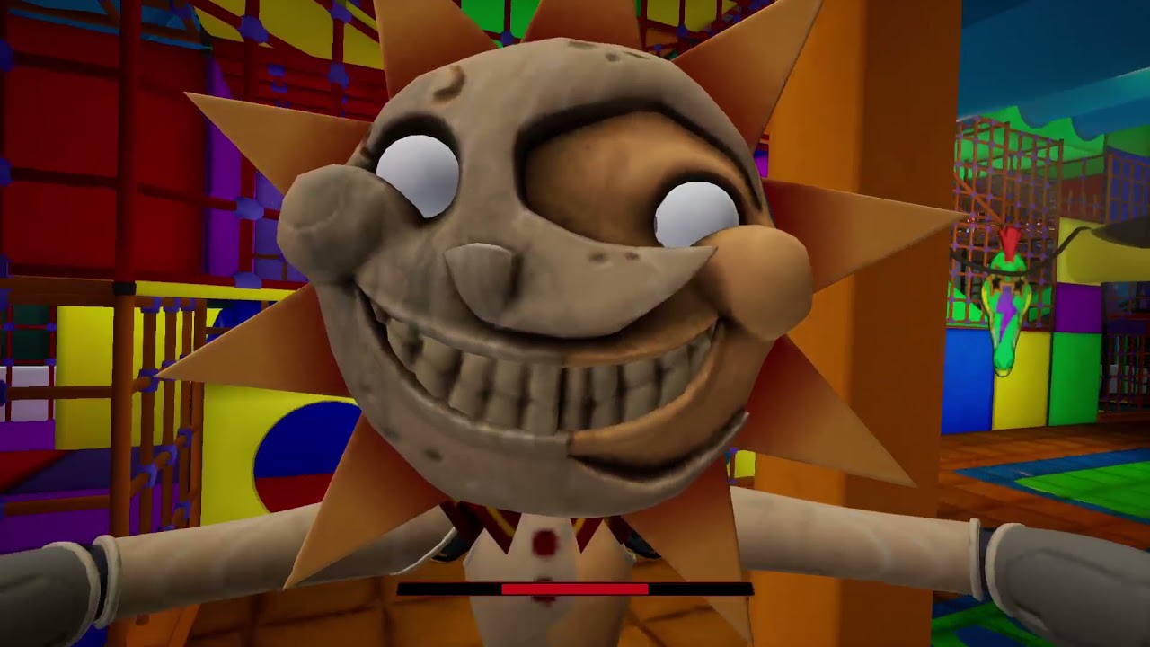 FNAF SB EXTRA: Beating Sun/Moon attempts - YouTube