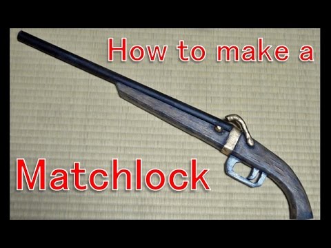 How to make a matchlock [Cosplay prop tutorial] - YouTube