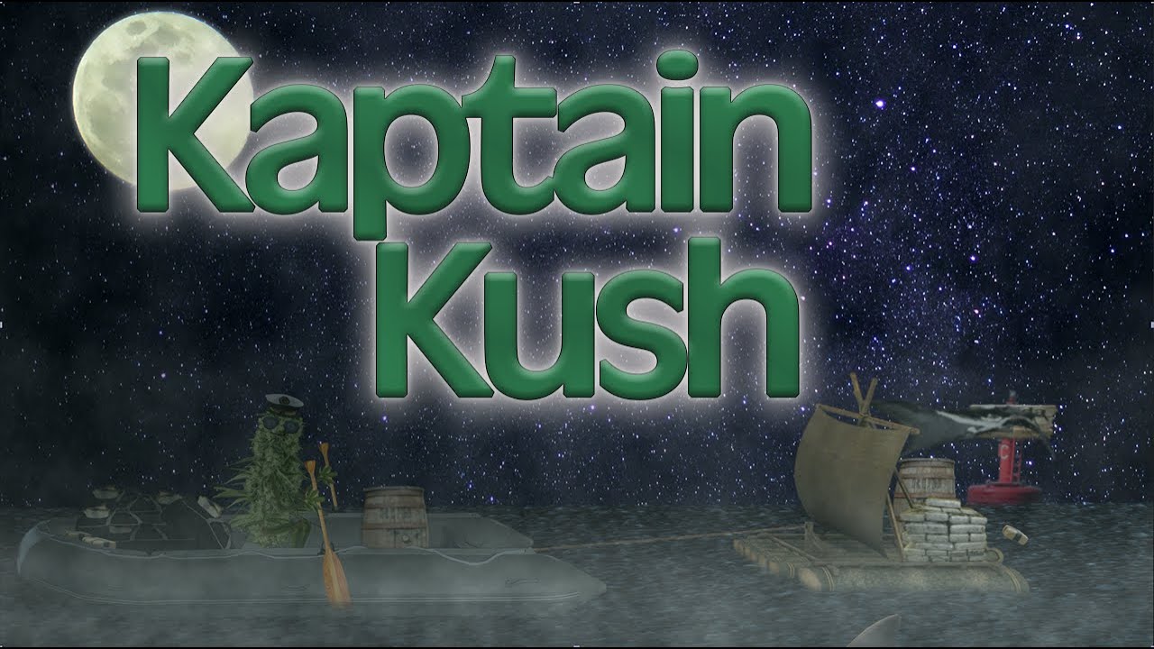 Captain Kush's first boat - YouTube