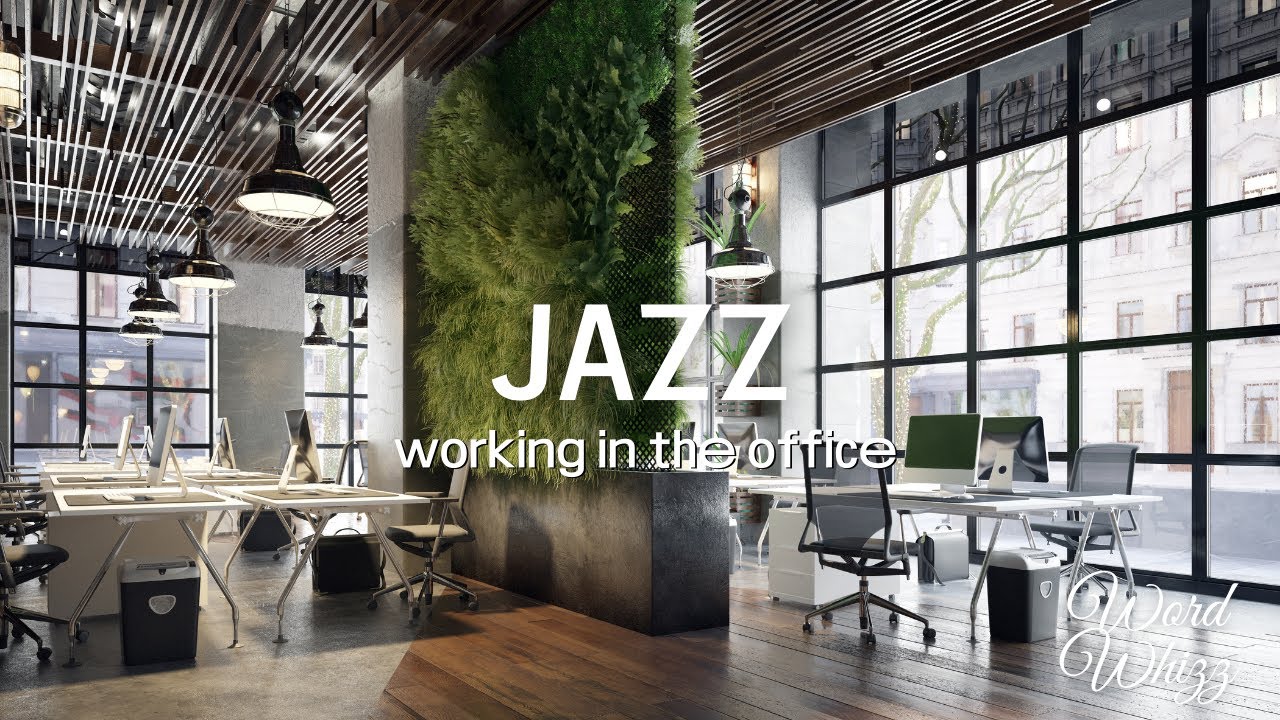 JAZZ music that's good to listen to while focusing on work in the ...