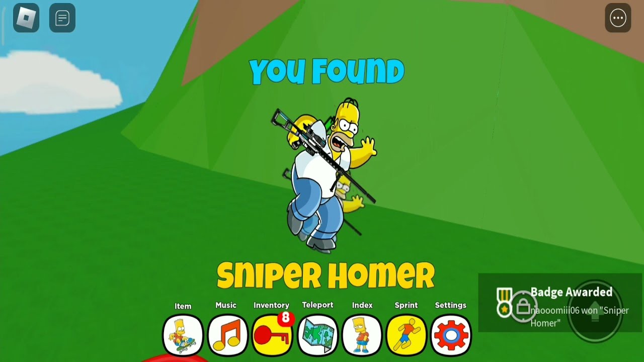 How to find Sniper Homer in Find the Simpsons - YouTube