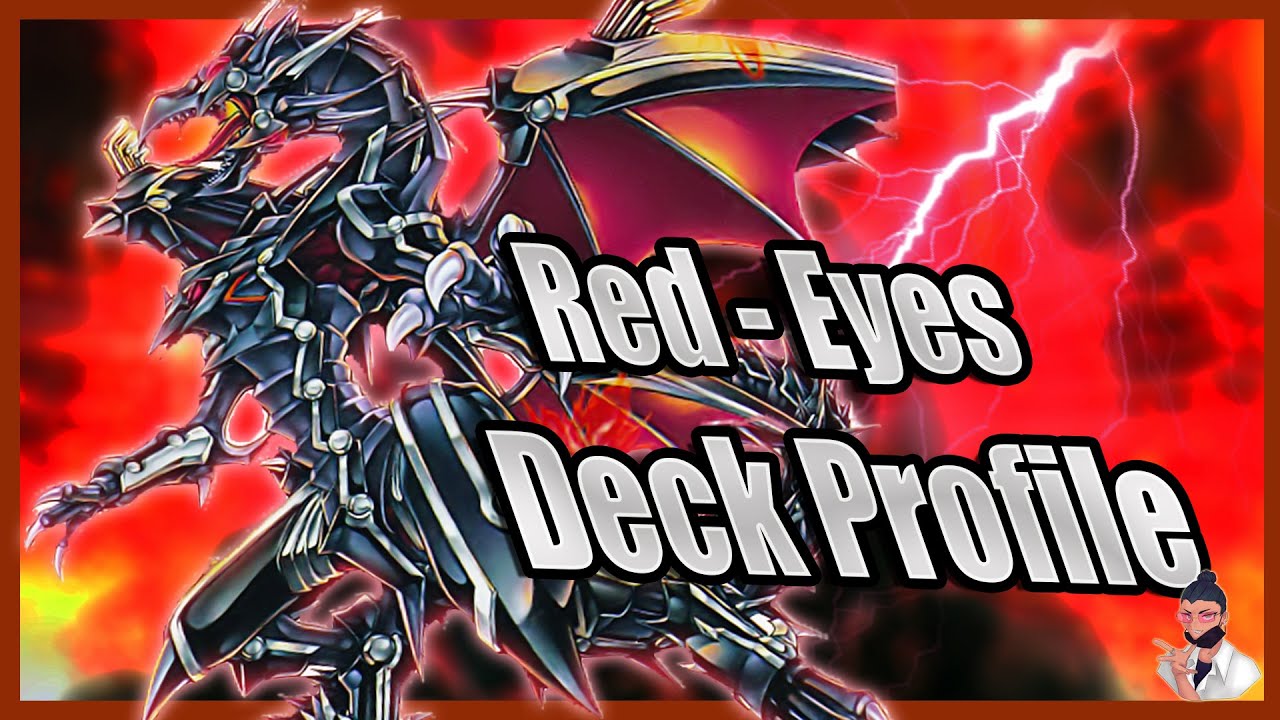 Red - Eyes Black Dragon Deck Profile! Formato de enero, 2023 - YouTube