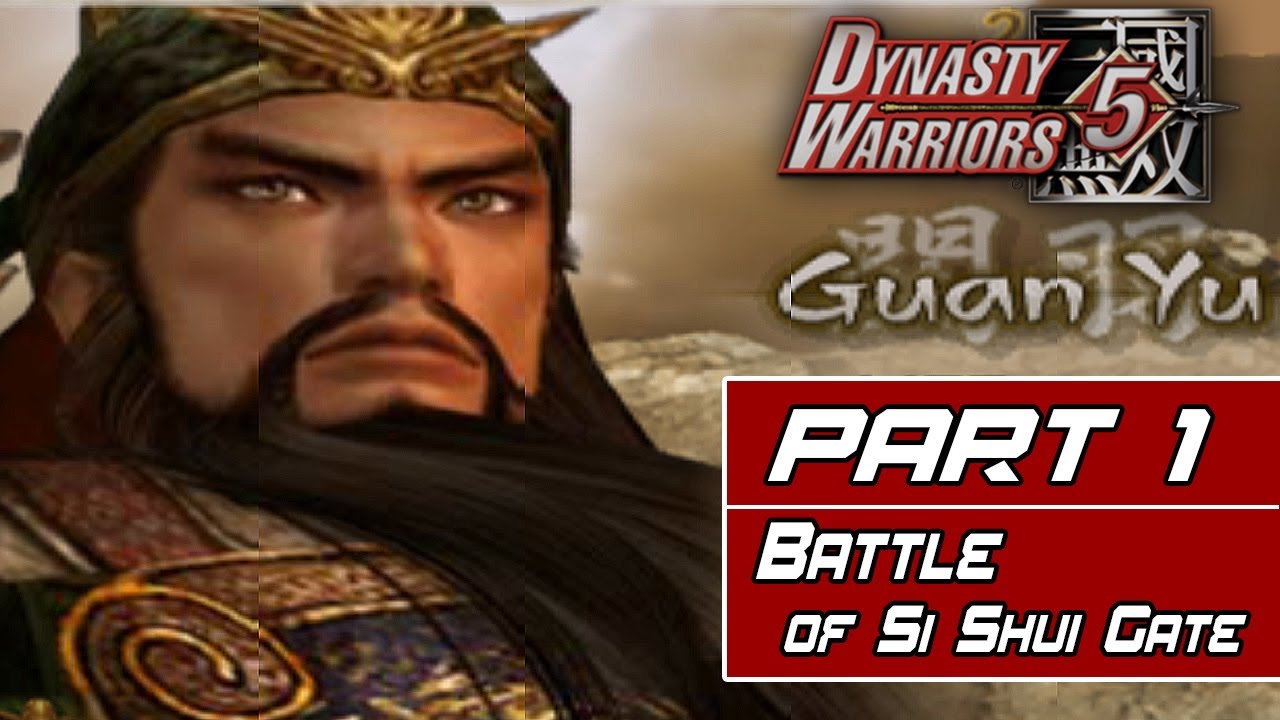 Guan Yu Part 1 - Battle of Shi Shui Gate PS2 - PCSX2 (4K/60FPS) Dynasty ...