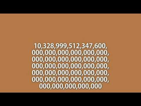 PEDRO - Novemquinquagintillion times (9x Speed) - YouTube