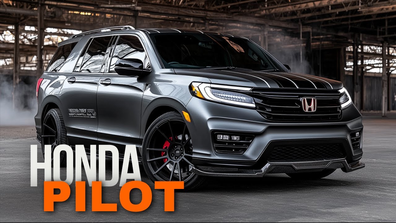 Ultimate Honda Pilot Modifed You’ve Never Seen Before! - YouTube