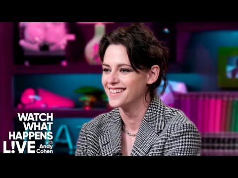 Kristen Stewart’s First Kiss Happened on Screen With Jamie Bell | WWHL
