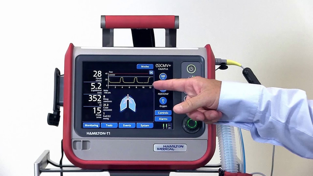 User interface Hamilton T1 - YouTube