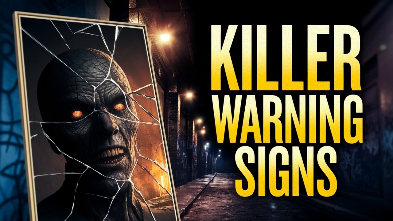 10 Secret Signs Of SERIAL KILLERS Revealed |True Crime Story ...