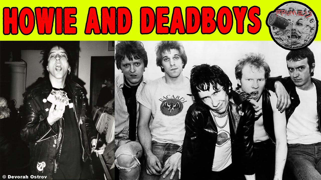 Howie Pyro on hanging with the Dead Boys in Cleveland | Frumess - YouTube