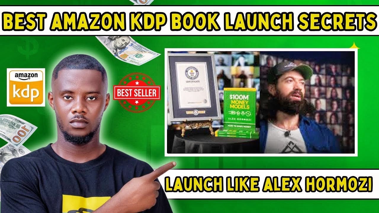 “Amazon KDP Book Launch: Step-by-Step Guide for Beginners” - YouTube