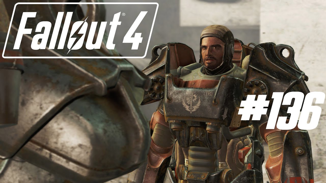 Fallout 4 playthrough (part136) Exploring the Prydwen - YouTube