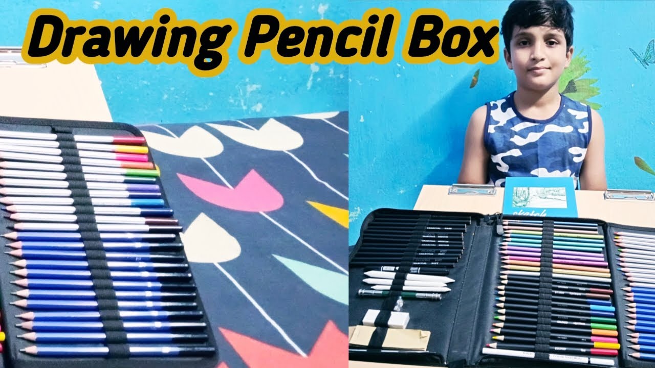 Best Drawing Pencil Box and Best Sketch Board || - YouTube
