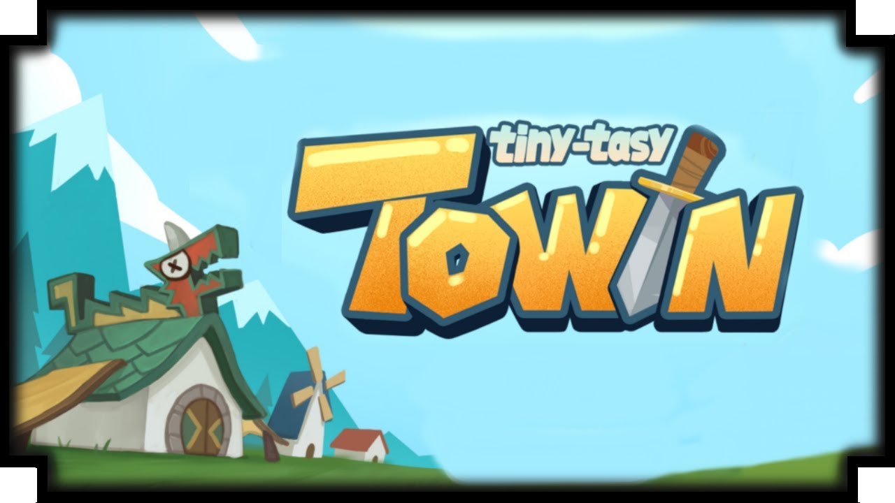 Tiny-Tasy Town - (Town Building & Crafting RPG) - YouTube