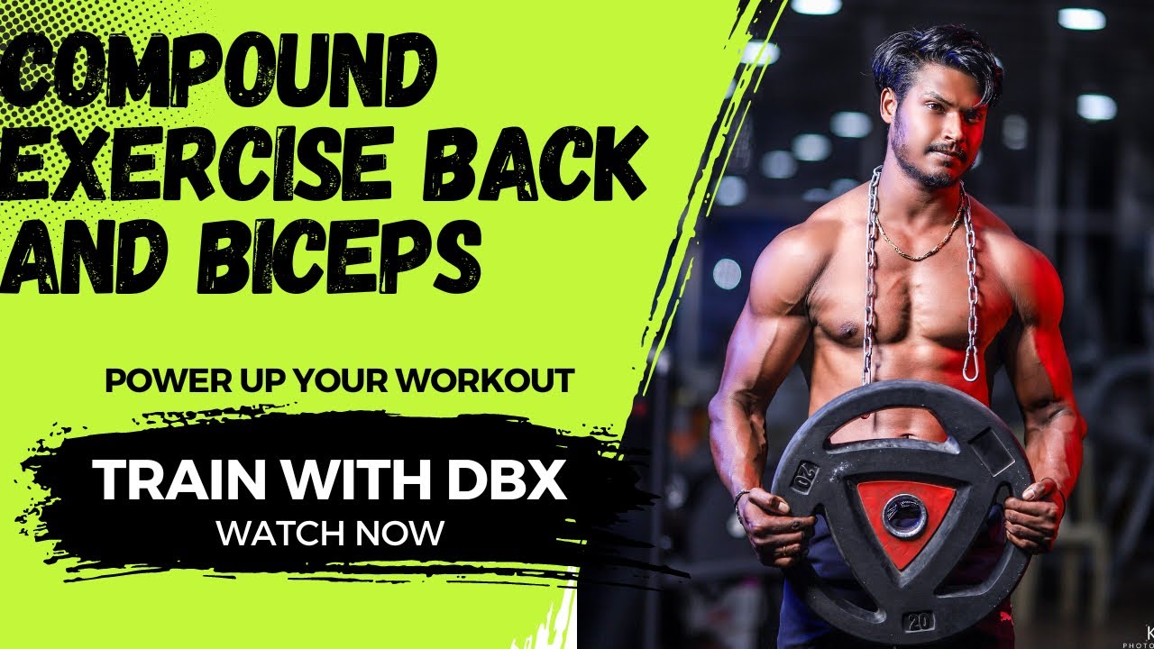 Compound excise back and biceps day-02 - YouTube