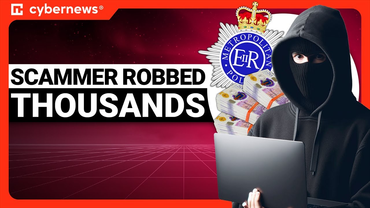 Scammer Who Stole MILLIONS Pleads Guilty | cybernews.com - YouTube