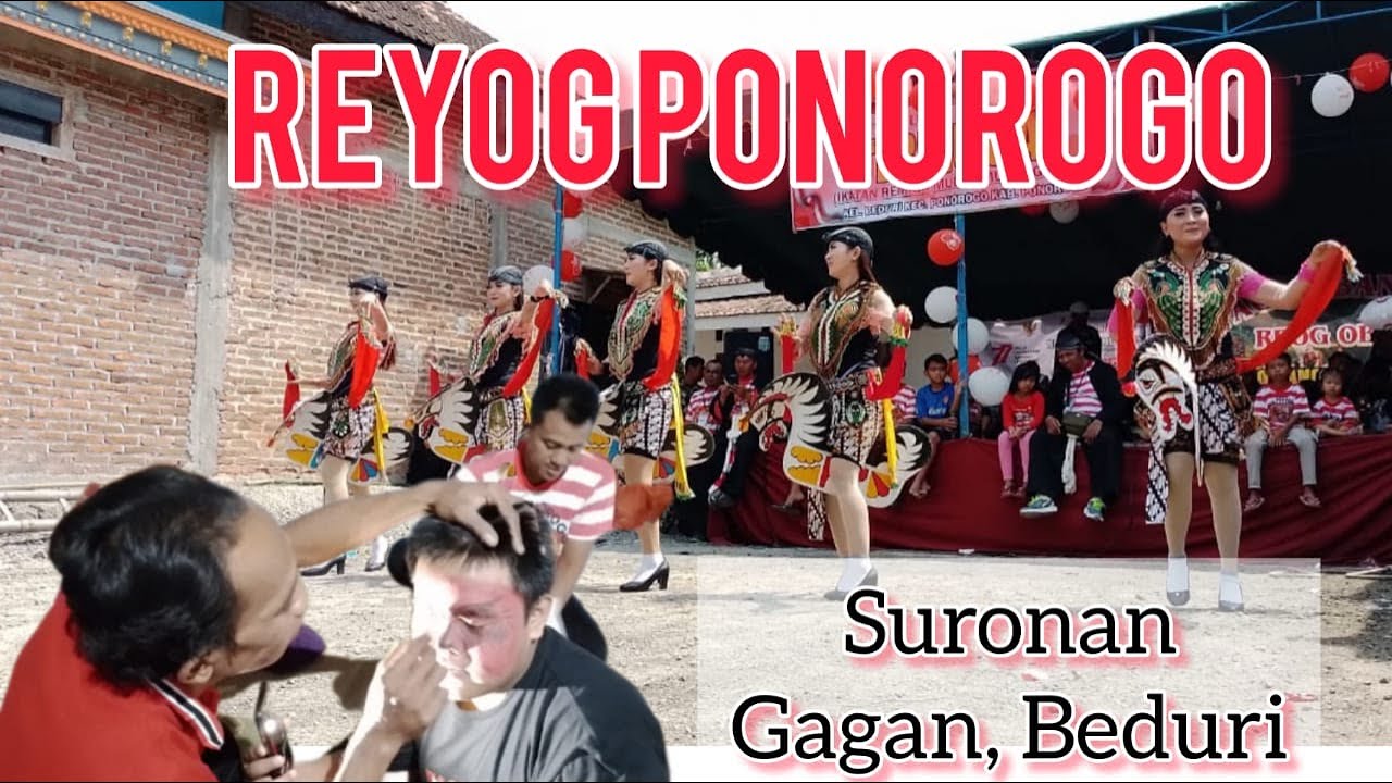 Kirab Budaya Ngaggan Beduri Ponorogo Part 4 - YouTube