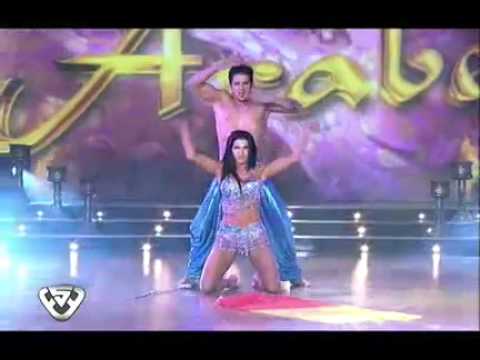 Showmatch 2011 - Adabel Guerrero cerró una noche polémica de música árabe