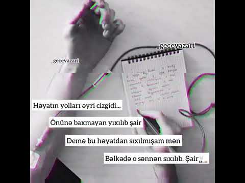 heyat deyil men heyatdan sixilmisam sair😏