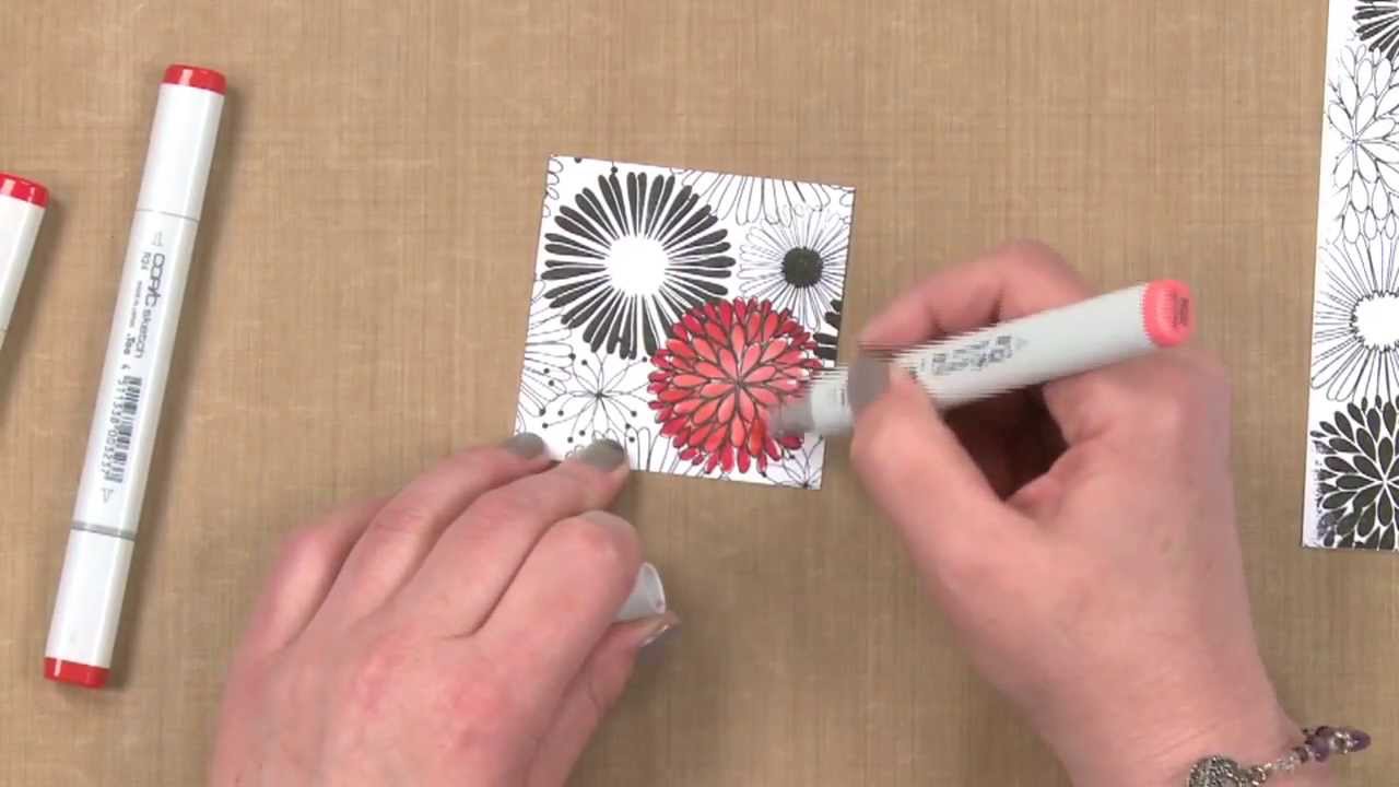 All About Stamping - Spotlight Stamping: Add Color to Spotlighted Image ...