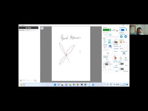 iScribe Demo 25th May 2022 - YouTube