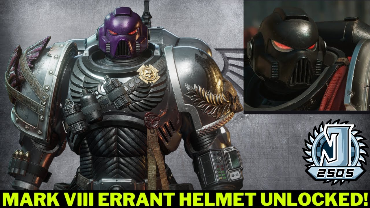 HOW TO EARN THE MARK VIII ERRANT HELMET! NOW UNLOCKED! 😃 #spacemarine2 #warhammer40k - YouTube