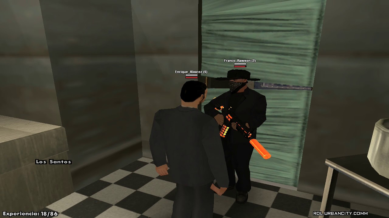 Nuevo servidor Roleplay Samp - YouTube