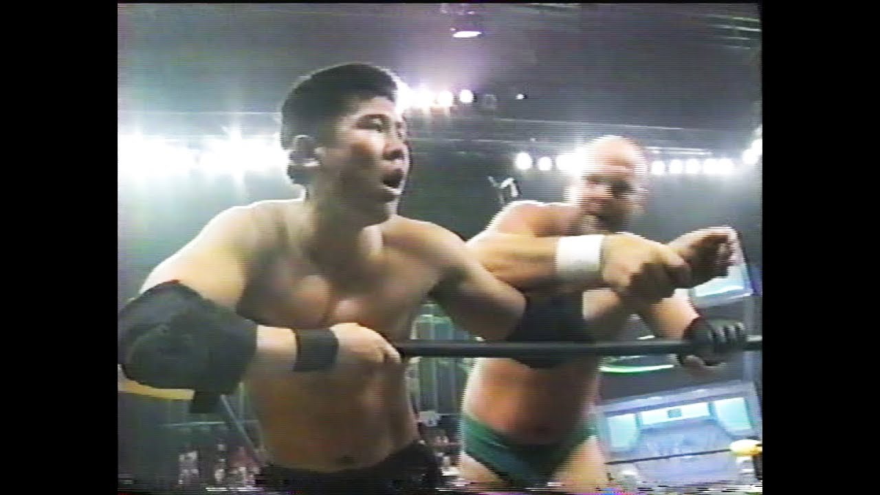 Judo Suwa vs. Kendall Windham [1998-11-01] - YouTube