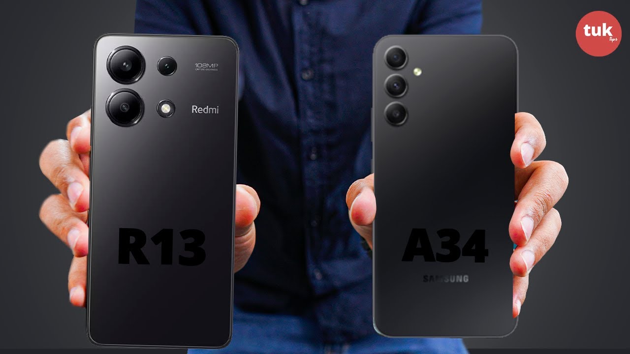 Galaxy A34 vs Redmi Note 13 5G Qual a Melhor opção para Comprar em 2024 ...