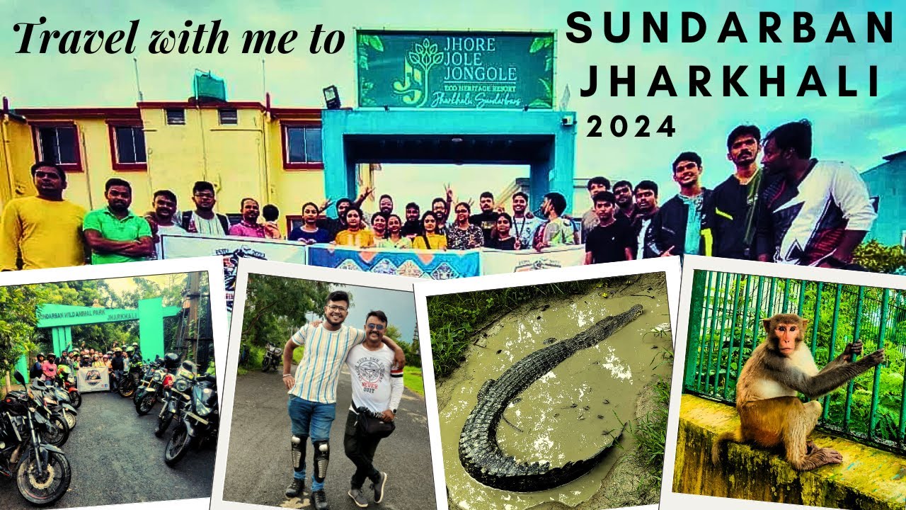 Jharkhali Sundarban Tour 2024 Weekend Destination One day bike ride ...